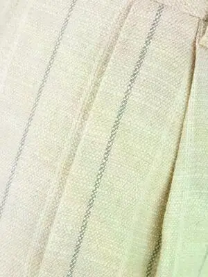 Antonelli Firenze Pinstripe-pattern Pleated Shorts