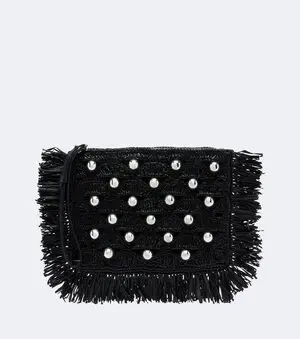 Rabanne Sac A Main Small Studded Clutch