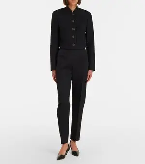 THE ROW Bellamy Virgin Wool Jacket