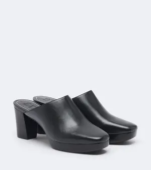 Staud Monica Leather Mules