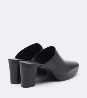 Staud Monica Leather Mules