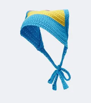 Posse Tammy Striped Cotton Head Wrap