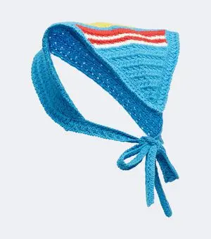 Posse Tammy Striped Cotton Head Wrap