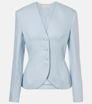 FAITHFULL THE BRAND Faithfull The Brand Zeta Linen Blazer