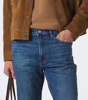 FRAME Modern Straight Jeans