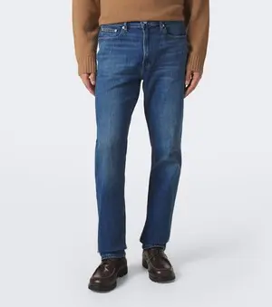 FRAME Modern Straight Jeans