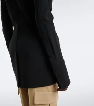 MUGLER Wool-blend Jacket