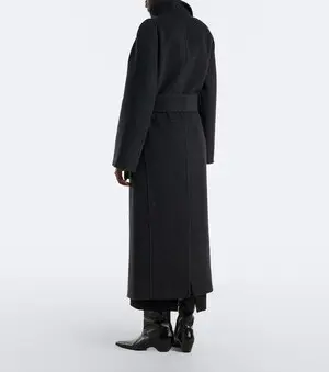 Khaite Romare Wool Wrap Coat