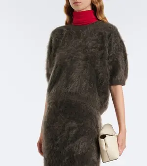 LISA YANG Juniper Cashmere Sweater - Brown