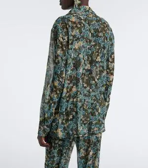 Dries Van Noten Floral Shirt