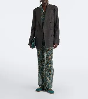 Dries Van Noten Floral Shirt
