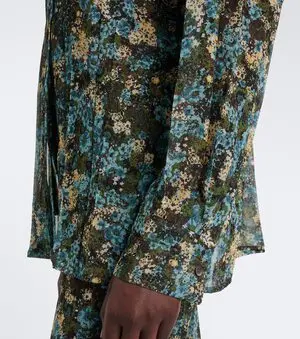 Dries Van Noten Floral Shirt