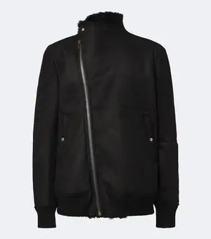 Rick Owens Hollywood Flight Leather Jacket