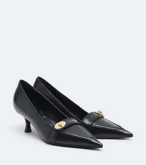 Burberry Cotswolds Leather Pumps