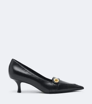 Burberry Cotswolds Leather Pumps