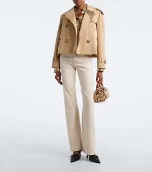 Burberry Cotswolds Leather Pumps