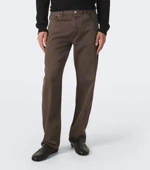 FRAME Straight Jeans