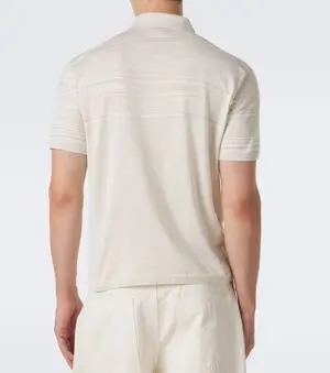Missoni Cotton-blend Polo Shirt