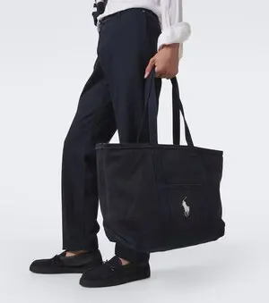 Polo Ralph Lauren Canvas Tote Bag