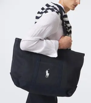 Polo Ralph Lauren Canvas Tote Bag
