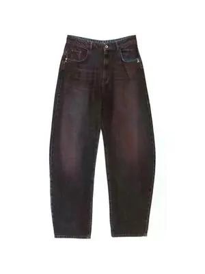Patrizia Pepe Barrel-leg Jeans