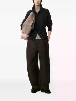 Studio Nicholson Faron Belted Trousers