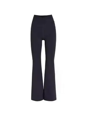 TALA Dayflex Wrap-waist Flared Trousers - Blue