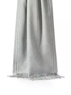 Brunello Cucinelli Silk Scarf With Selvedge