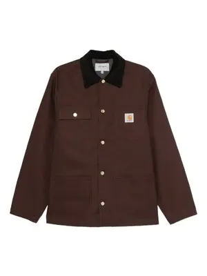 Carhartt Work In Progress Canvas Jacket - Brown