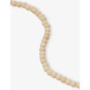 ANNIKA INEZ Beaded Sterling-silver And Riverstone Necklace