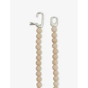 ANNIKA INEZ Beaded Sterling-silver And Riverstone Necklace
