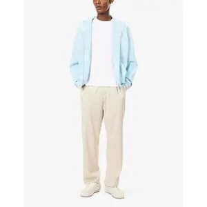 SUMMIT Tailored Cotton And Wool-blend Trousers
