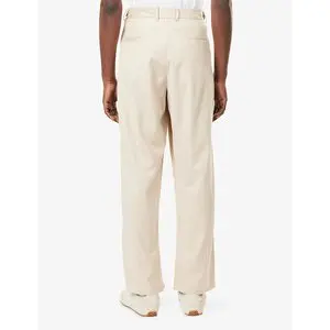 SUMMIT Tailored Cotton And Wool-blend Trousers