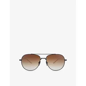 Dita D4000440 Artoa 79. Pilot-frame Metal Sunglasses