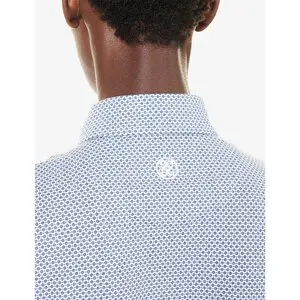 G/fore Mosaic All Play Stretch-cotton Polo Shirt