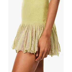 JADED LONDON Knitted Mini Dress