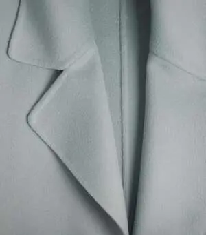 Fabiana Filippi Wool Belted Coat With Embellishment