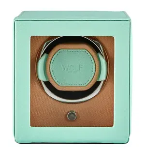 Wolf Cub Watch Winder With Cover