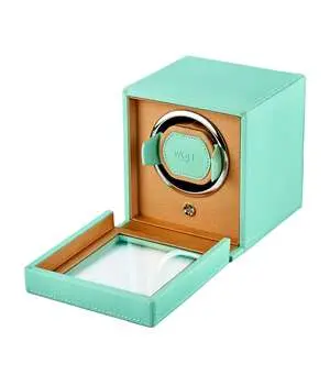 Wolf Cub Watch Winder With Cover