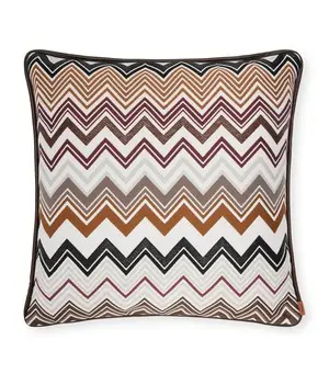 Missoni Zigzag Pintelleria Cushion - Brown
