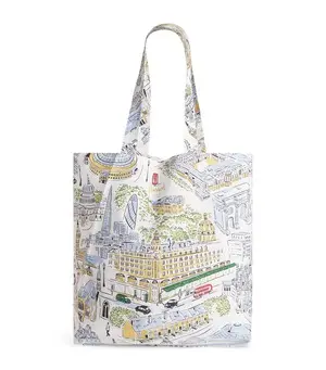 Harrods City Stories Pocket Shopper Bag