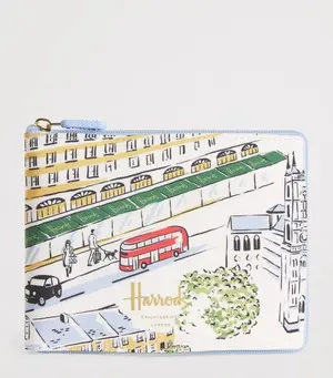 Harrods City Stories Pocket Shopper Bag