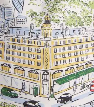 Harrods City Stories Pocket Shopper Bag