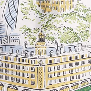Harrods City Stories Pocket Shopper Bag