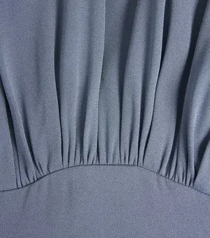 Agnona Draped Kimono Maxi Dress