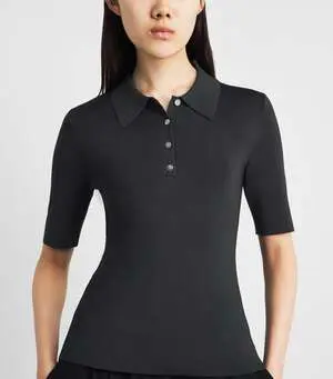 Theory Knit Polo Shirt