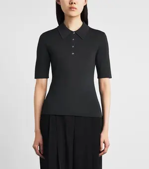 Theory Knit Polo Shirt