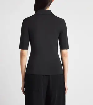 Theory Knit Polo Shirt