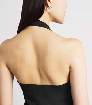 Theory Ribbed Halterneck Top