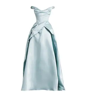VIVIENNE WESTWOOD Off-the-shoulder Gown